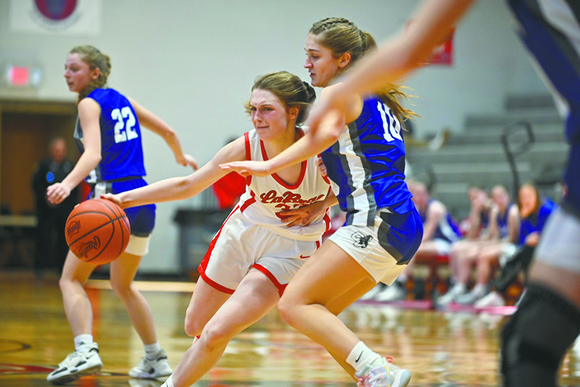 LaBrae surges by Grand Valley | News, Sports, Jobs - The Vindicator